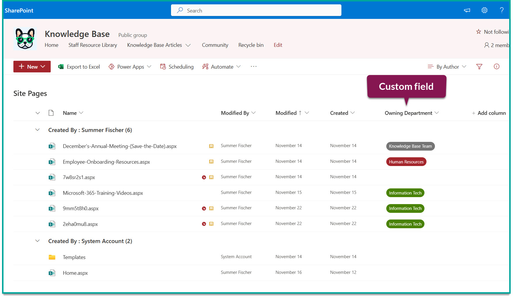 Creating a Knowledge Base with SharePoint and Viva Engage